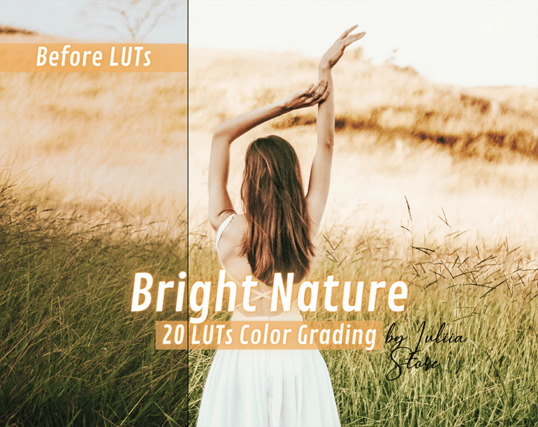 Buy BRIGHT INSTA LUTs - Iuliia.Store