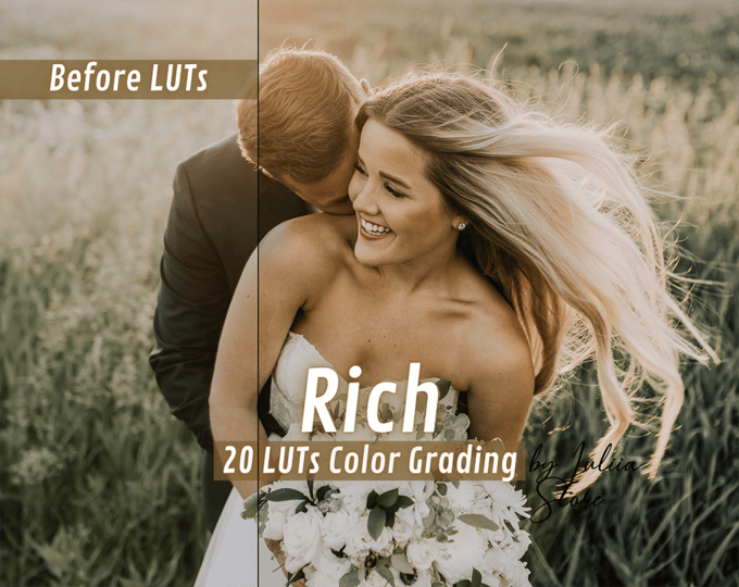 Buy AUTUMN GLOW LUTs - Iuliia.Store