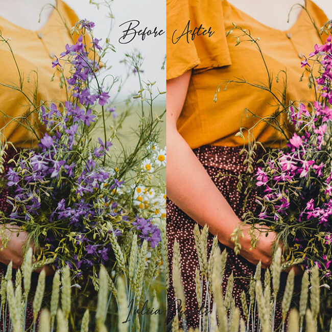 Buy AUTUMN GLOW LUTs - Iuliia.Store