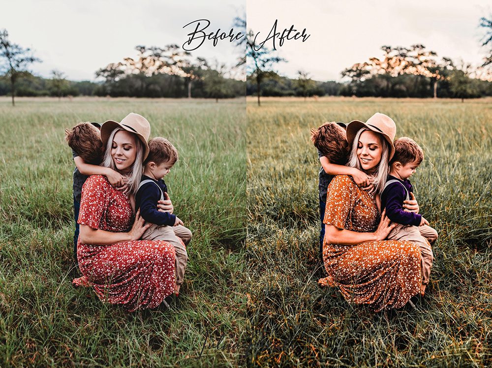 Buy AUTUMN GLOW LUTs - Iuliia.Store