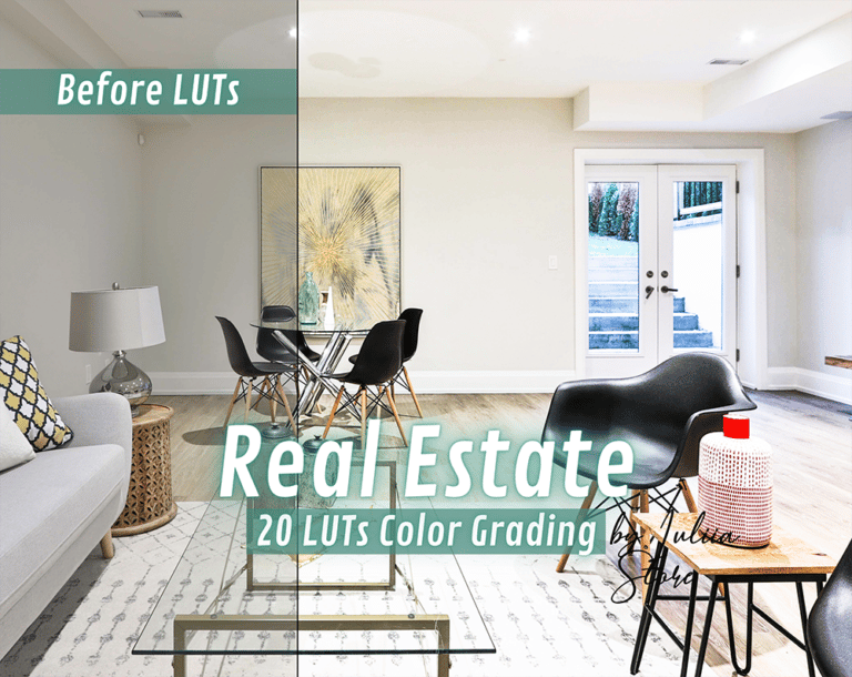 Buy REAL ESTATE LUTs - Iuliia.Store