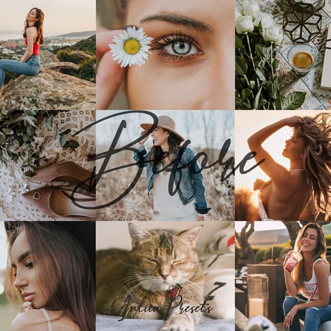 Buy BRIGHT INSTA LUTs - Iuliia.Store