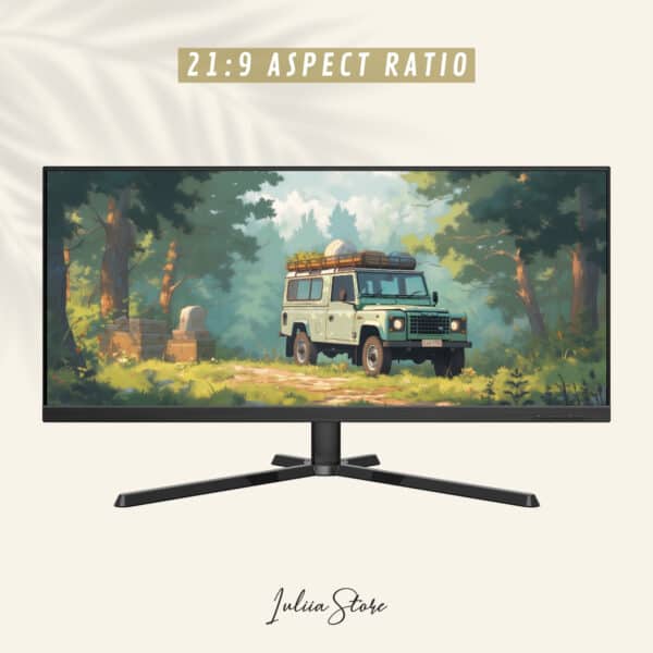 Buy Forest Adventures Ultrawide Wallpapers Instant Download - Iuliia.Store