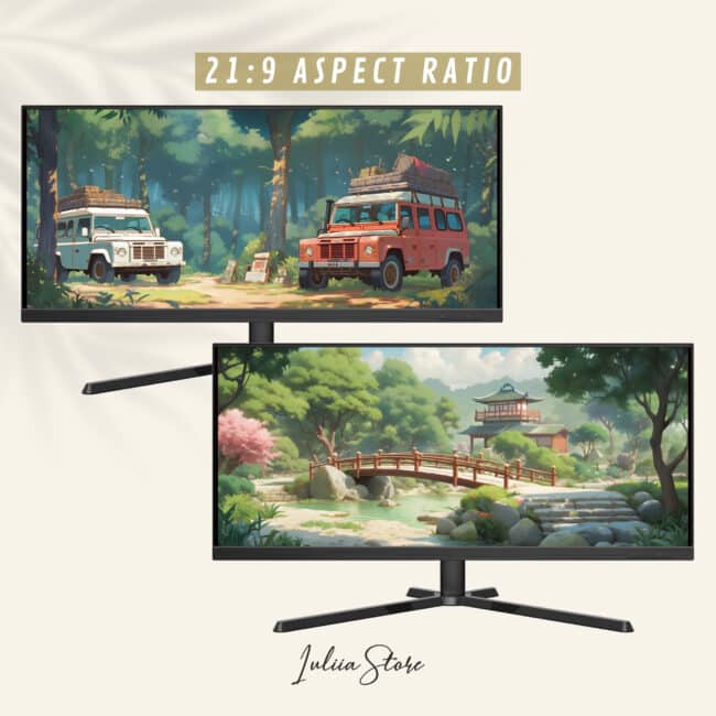 Buy Forest Adventures Ultrawide Wallpapers Instant Download - Iuliia.Store