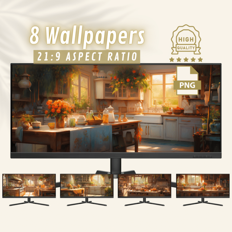 Buy 4K Ultra HD Wallpaper Dreamy Kitchen Scene, High Resolution ...
