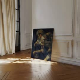 Goya's Saturn Devouring His Son – Iconic Art